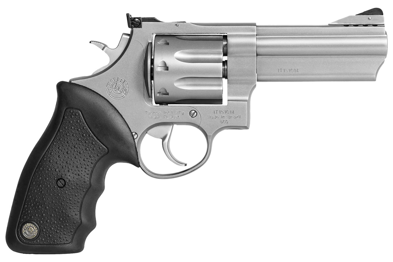 Buy 608 357 Mag/38 Special Double-Action Revolver with Stainless Finish ...