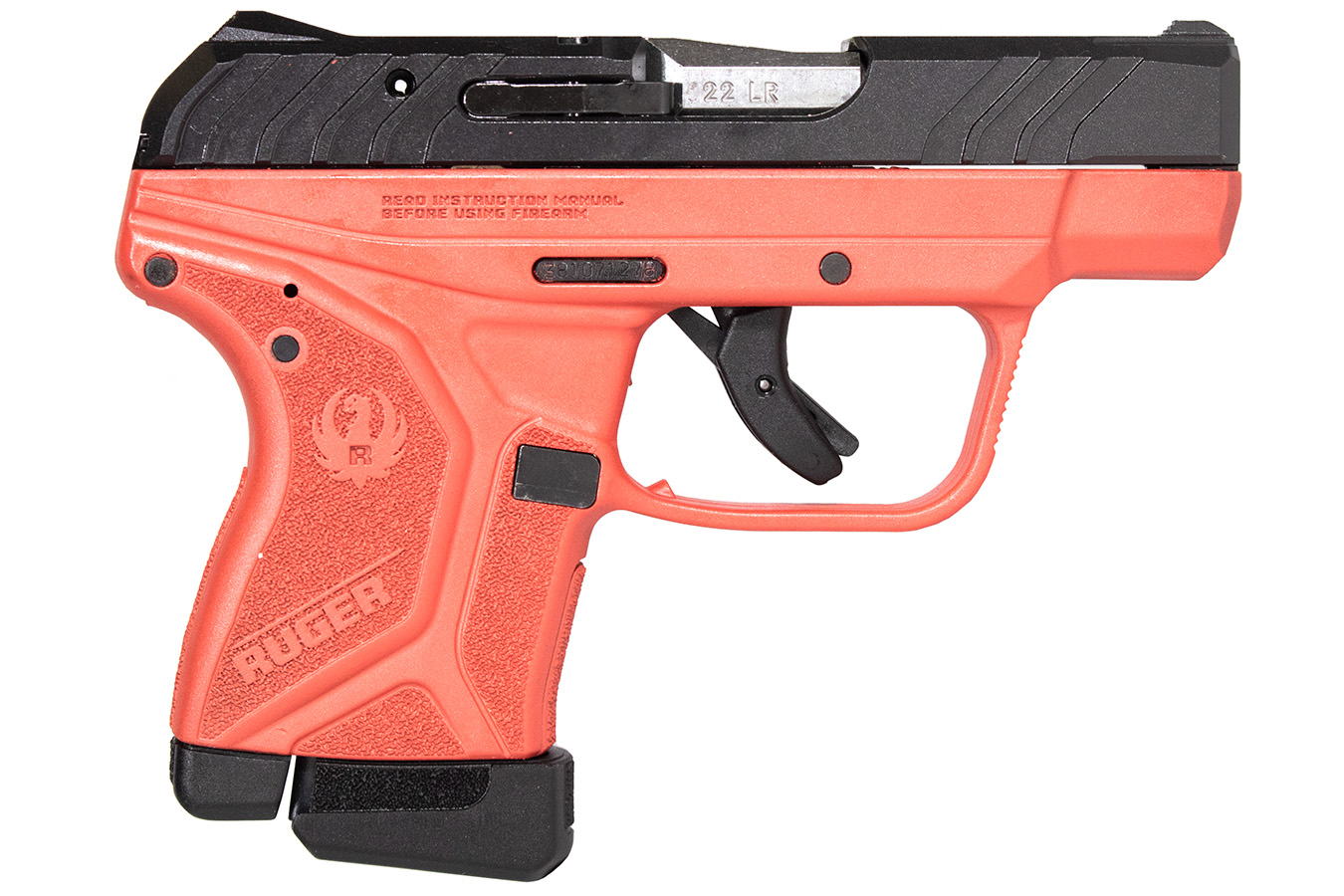 Buy LCP II 22LR Pistol with 2.75 Inch Barrel and Red Cerakote Frame ...