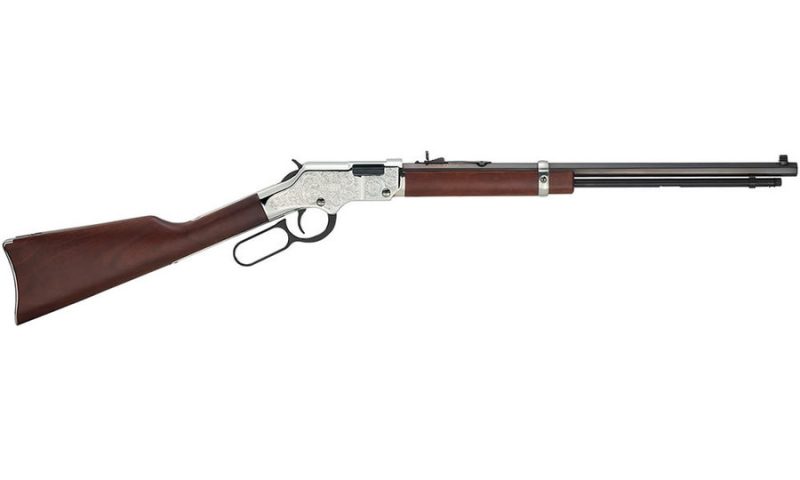 Buy Silver Eagle 22 Cal. Engraved Lever Action Rifle online - Texas Gun ...