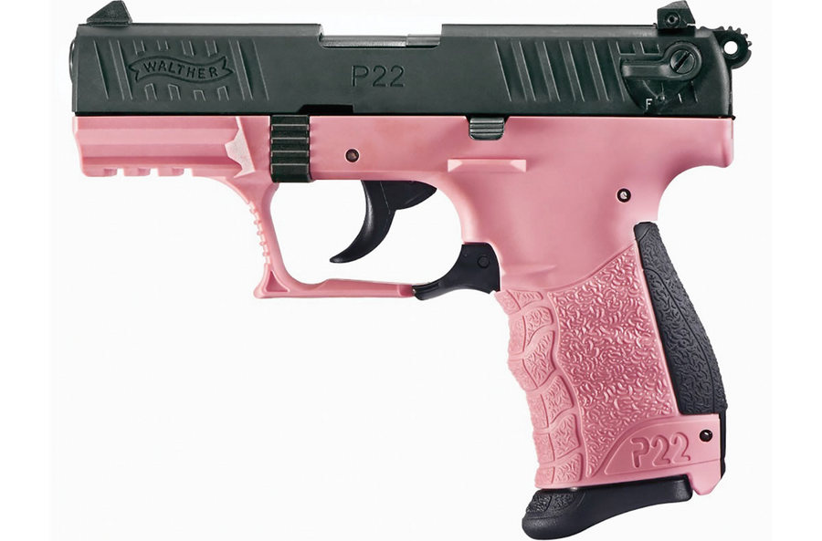 Buy P22 22LR with Pink Frame online - Texas Gun Store