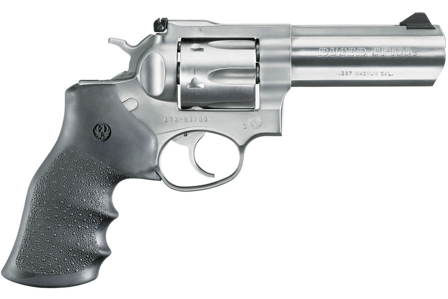 Buy GP100 357 Magnum Stainless Revolver with 4-Inch Barrel online ...