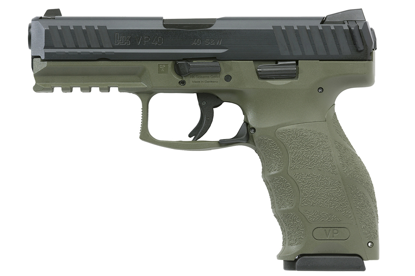 Buy VP40 40 S&W Striker-Fired Pistol with OD Green Frame online - Texas ...