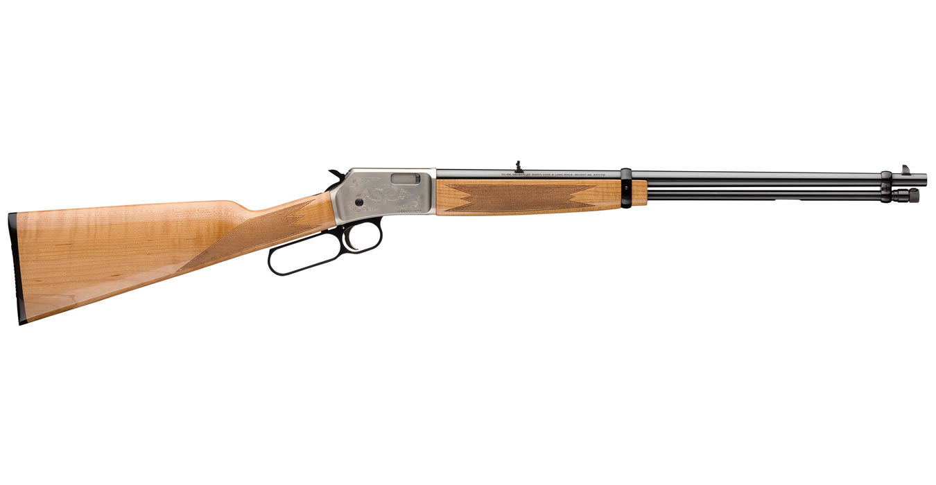 Buy BL-22 22LR Lever-Action Rifle with Grade II Maple Stock online ...
