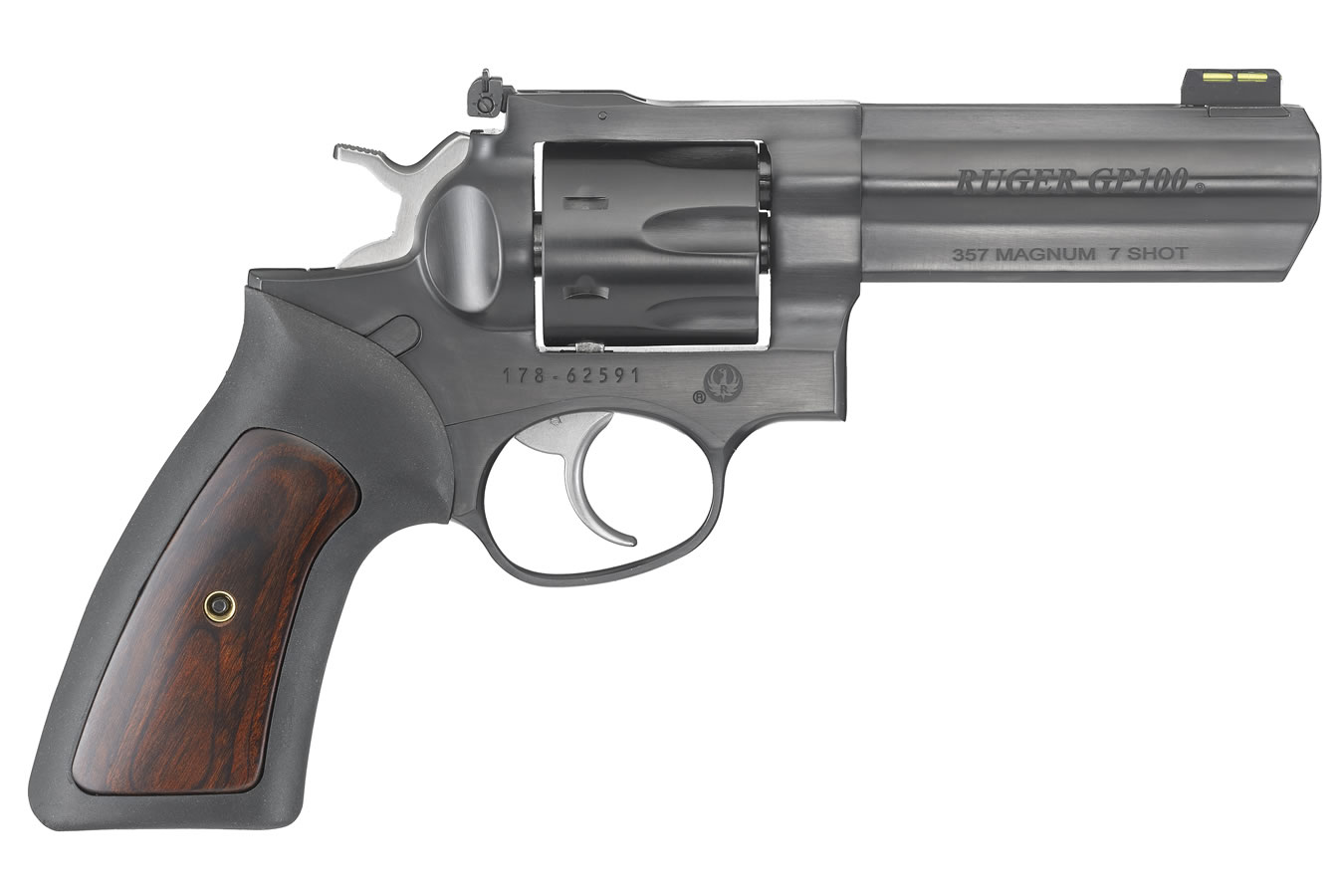 Buy GP100 Standard 357 Magnum 7-Shot Double-Action Revolver online ...