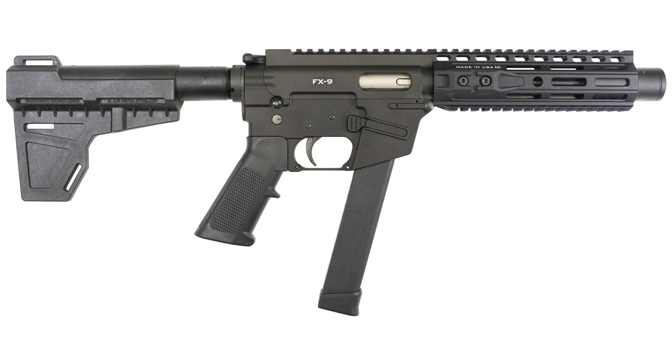 Buy FX-9 9mm AR-Style Pistol with Stabilizing Arm Brace online - Texas ...