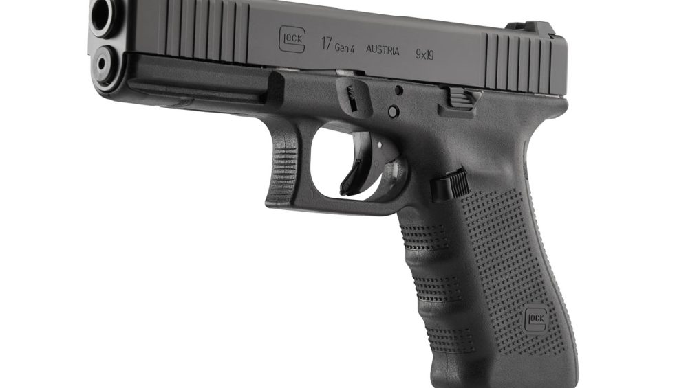 Buy 17 Gen4 9mm 17-Round Pistol with Front Serrations and Night Sights ...