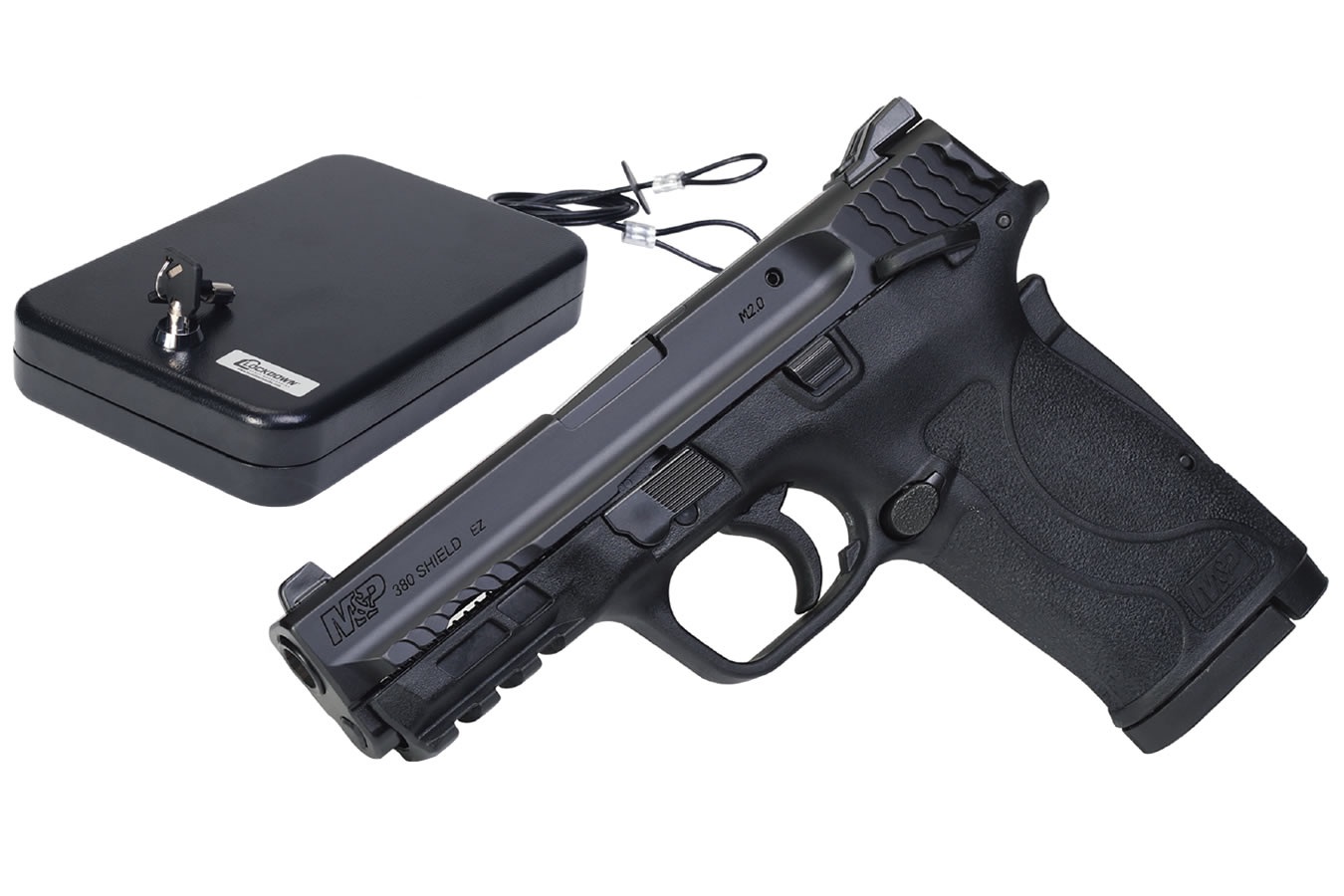 Buy MP380 Shield EZ 380 ACP Pistol w/ Thumb Safety and Lockdown Large ...