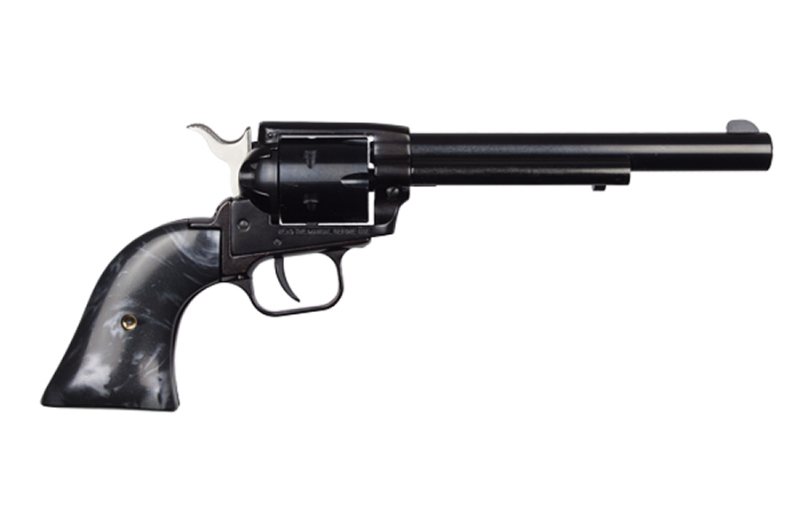 Buy Rough Rider 22LR Rimfire Revolver with Black Pearl Grips online ...