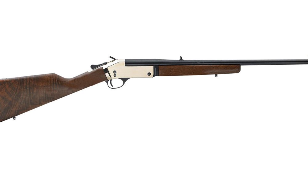 Buy 44 Magnum Single Shot Rifle with Brass Receiver online - Texas Gun ...