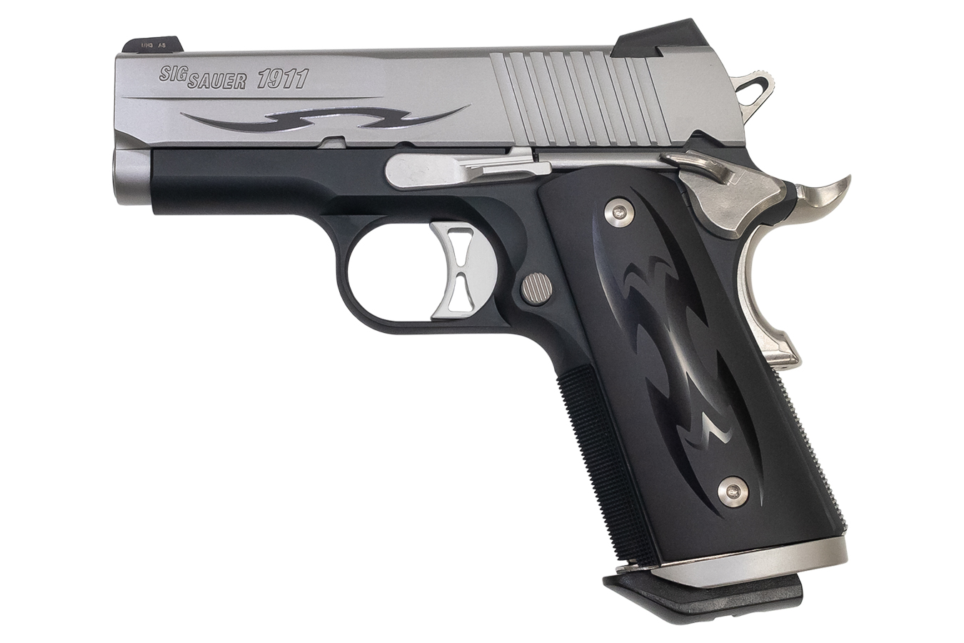 Buy 1911 Ultra Compact Tribal 45 ACP Pistol online - Texas Gun Store