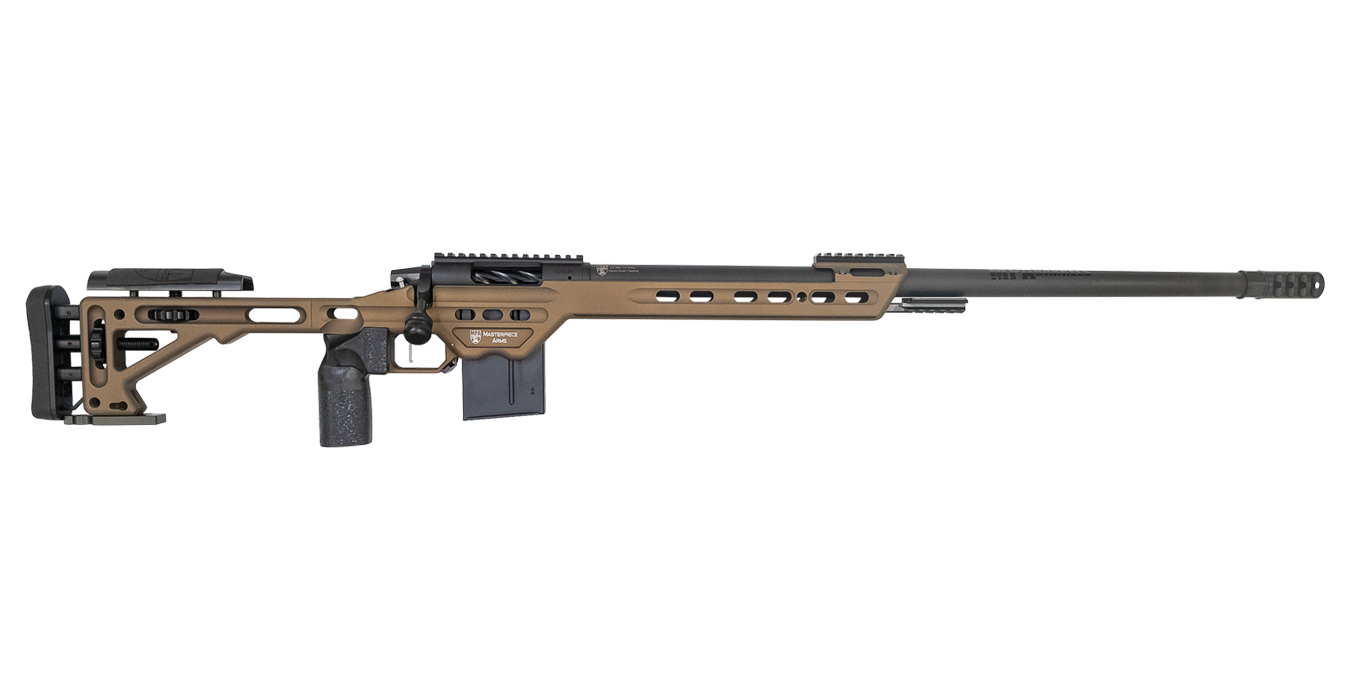 Buy 65PRCBA 6.5 PRC Bolt-Action Precision Rifle with Burnt Bronze ...