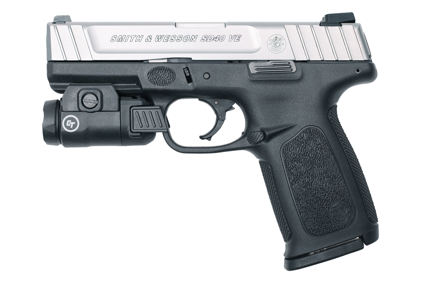 Buy SD40 VE 40 S&W Pistol with Crimson Trace Tactical Light online ...