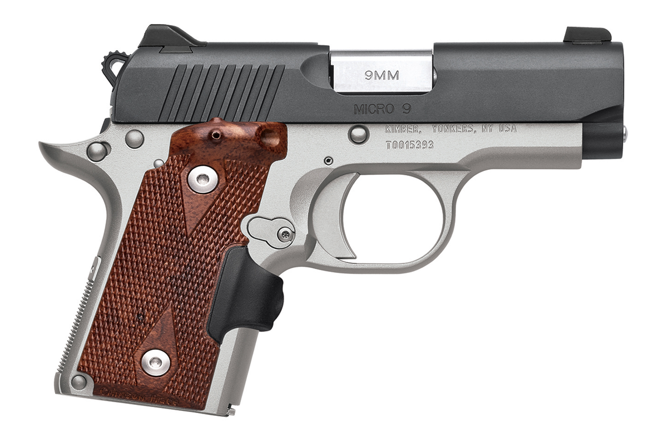 Buy Micro 9 9mm Two-Tone Pistol with Crimson Trace Lasergrips online ...