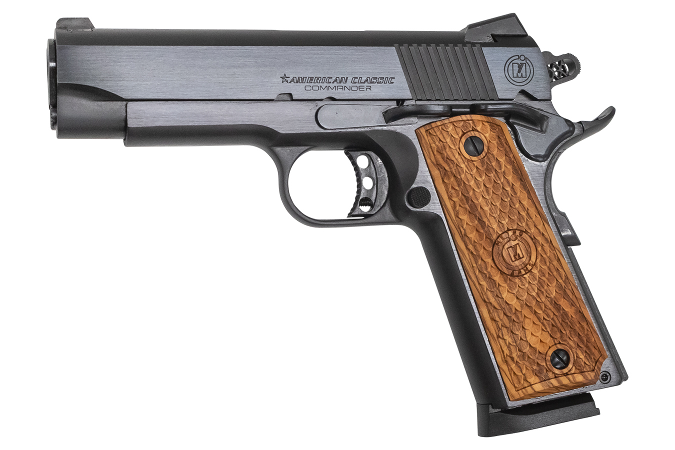 Buy American Classic Commander 9mm 1911 Pistol with 4.25 inch Barrel ...