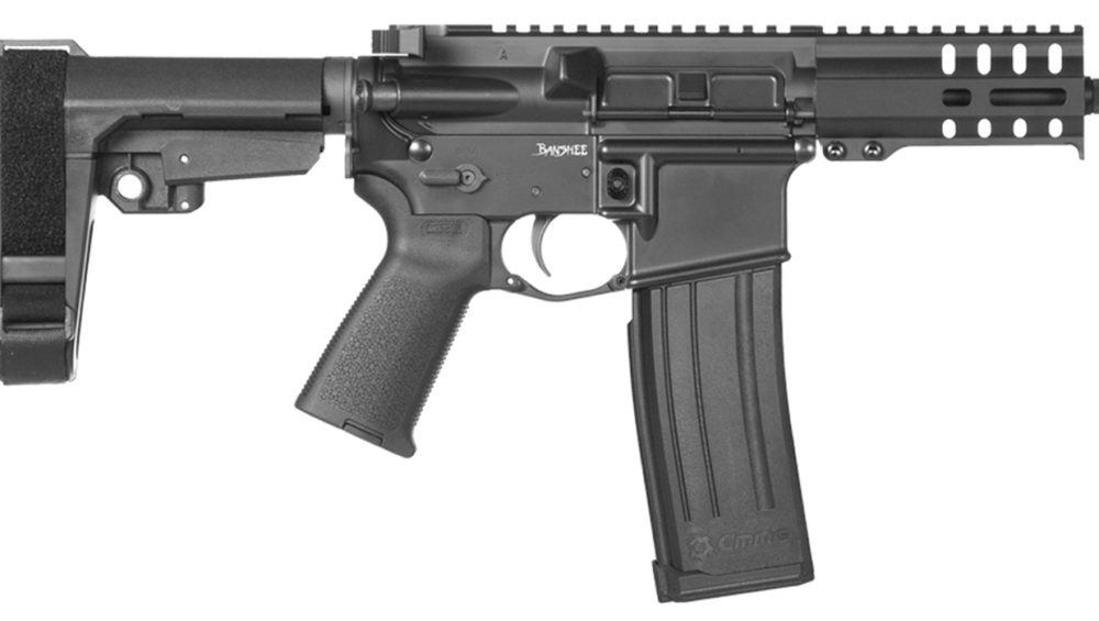 Buy Banshee 300 Mk4 5.7x28mm Semi-Automatic Pistol with Graphite Black ...