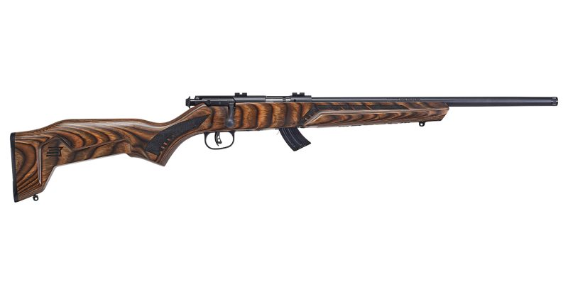 Buy Mark II Minimalist 22LR Bolt-Action Rifle with Brown Stock online ...