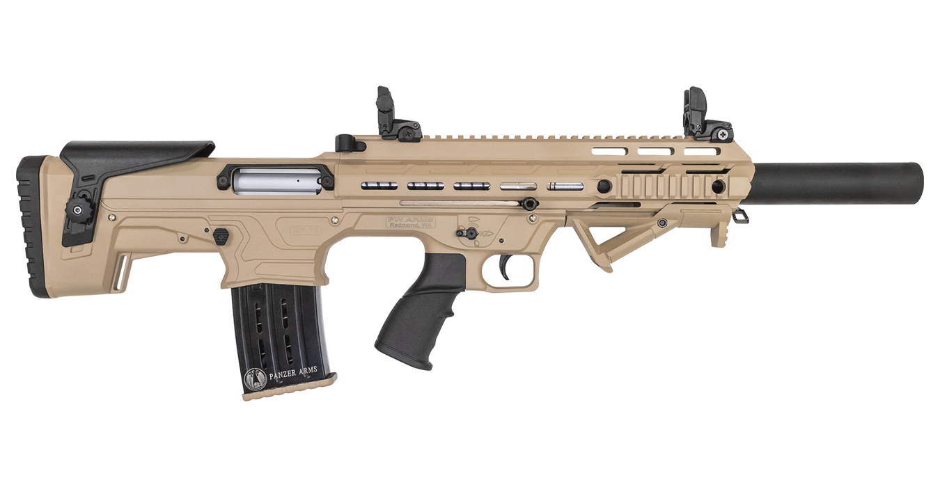 Buy BP-12 Bullpup 12 Gauge Semi-Automatic Shotgun with Desert Tan ...