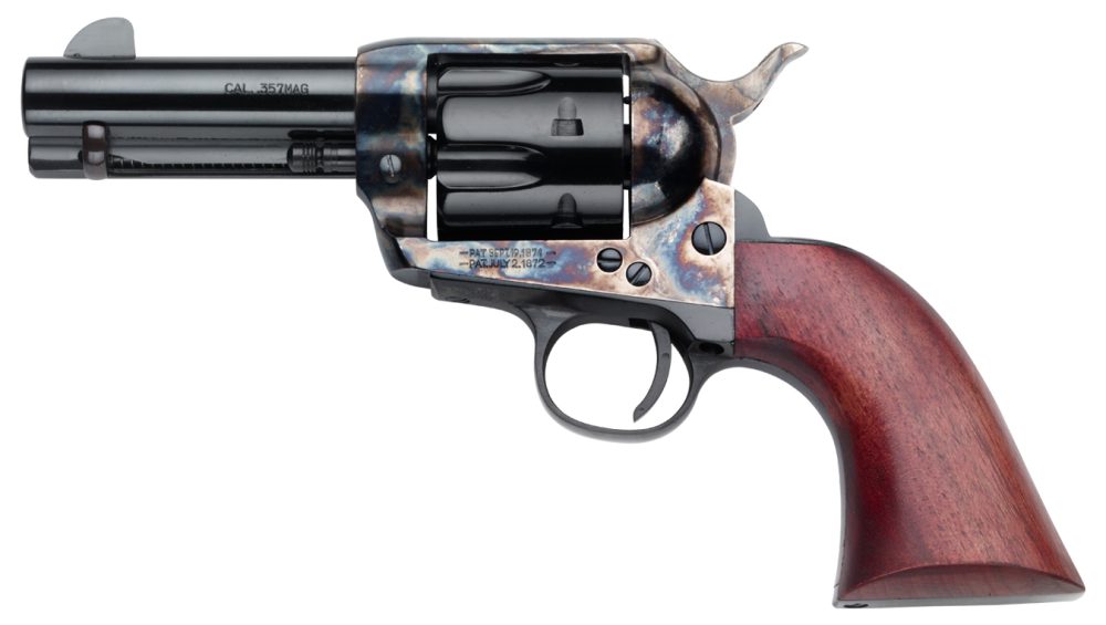 Buy Posse 357 Magnum 6-Shot Revolver with Color Case Hardened Frame and ...