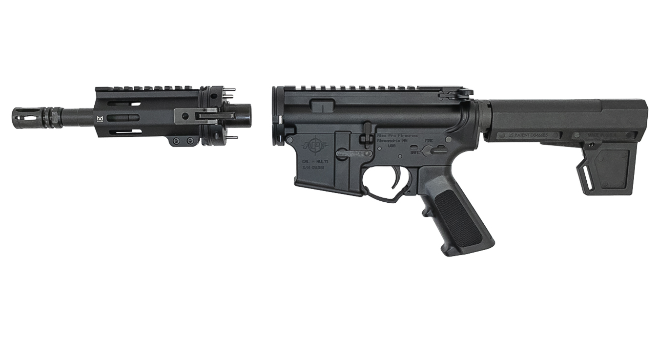 Buy 5.56mm AR-15 Takedown Pistol with Shockwave Stabilizing Blade ...