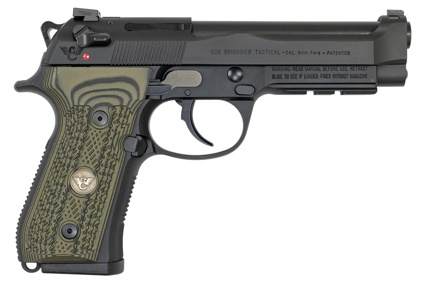 Buy 92G Brigadier Tactical 9mm Pistol with WC G10 Grips online - Texas ...