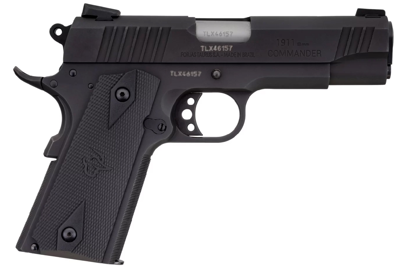 Buy 1911 Commander 9mm Pistol with Novak Sights online - Texas Gun Store
