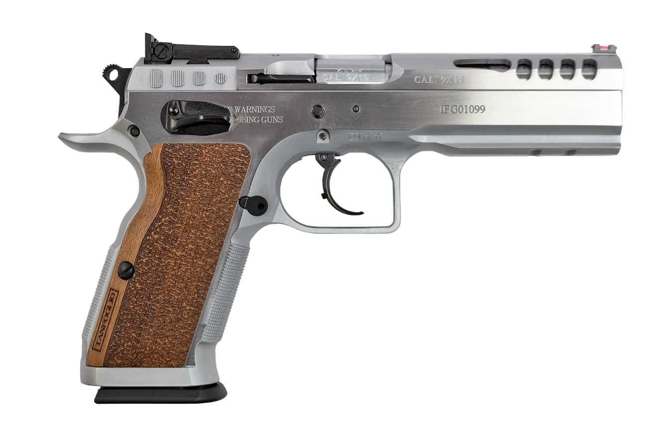 Buy Defiant STOCK Master 9mm Competition Pistol online - Texas Gun Store