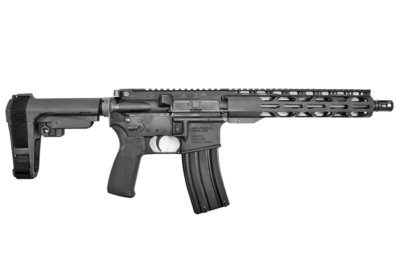 Buy RF-15 5.56mm NATO AR-Style Pistol with SBA3 Brace online - Texas ...