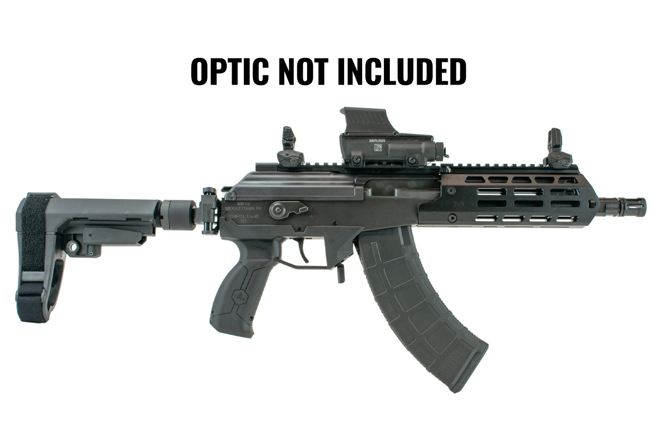 Buy Galil ACE Gen II 7.62x39mm Pistol with SBA3 Tactical Brace online ...