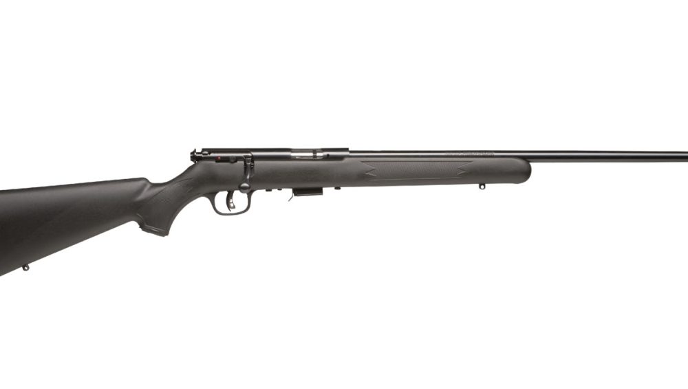Buy 93R 17 HMR Bolt Action Rifle with Black Synthetic Stock (Demo Model ...