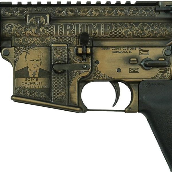 Buy SHARK COAST TACTICAL “TRUMP” AR-15 5.56 / .223 REM 16″ BARREL 30 ...