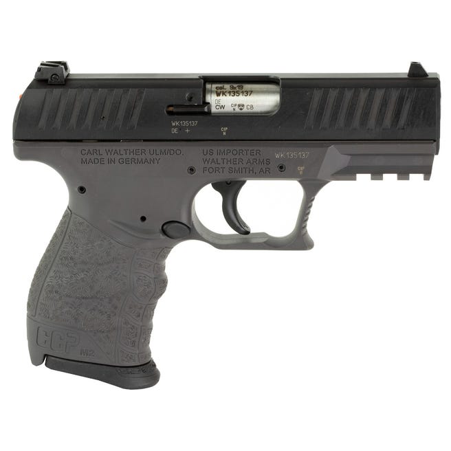 Buy WALTHER CCP M2+ TUNGSTEN GRAY 9MM 3.54″ BARREL 8-ROUNDS online ...