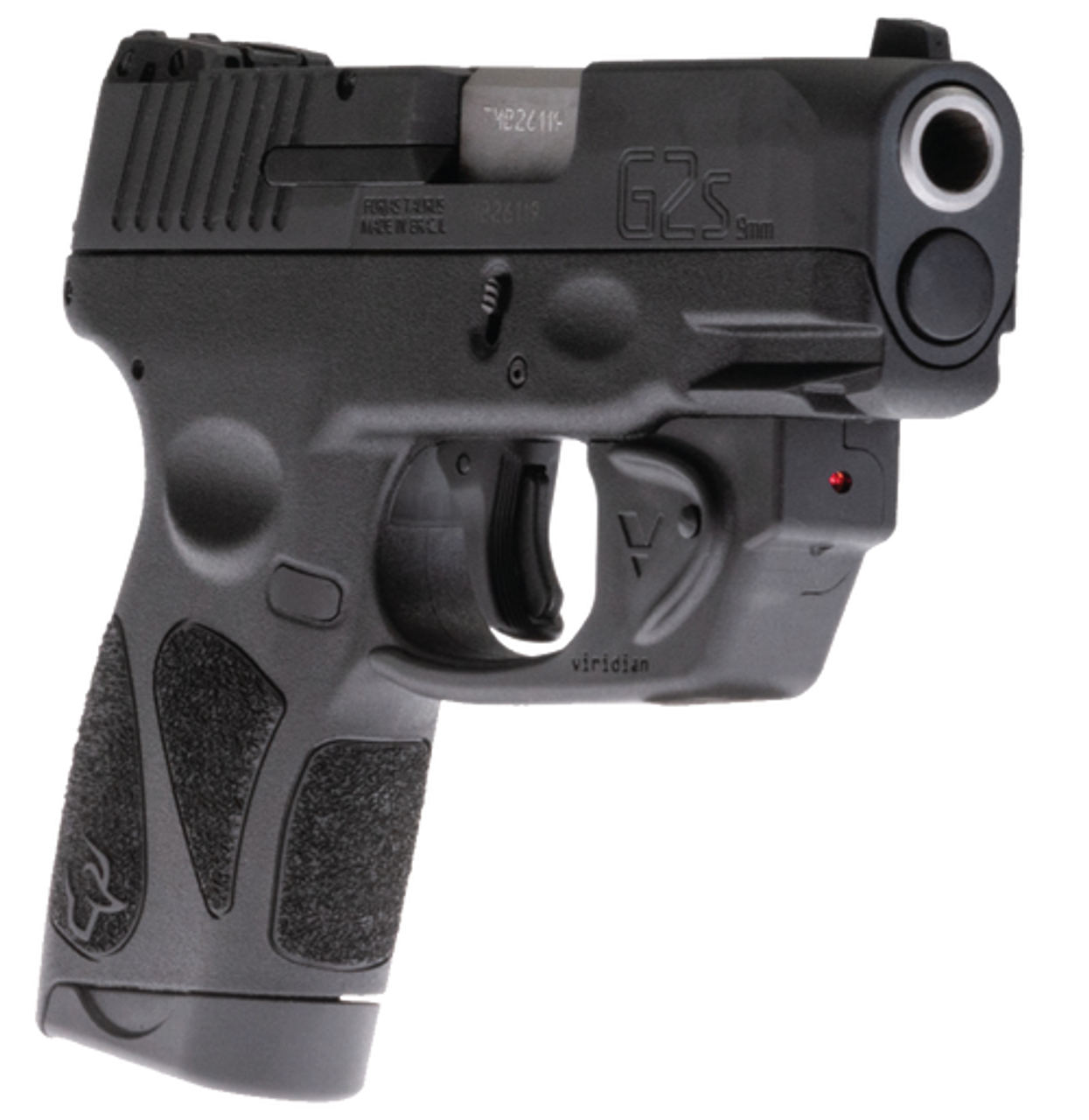 Buy Taurus G2S Viridian Laser 9mm, 3.25″ Barrel, Black Grip and Frame ...