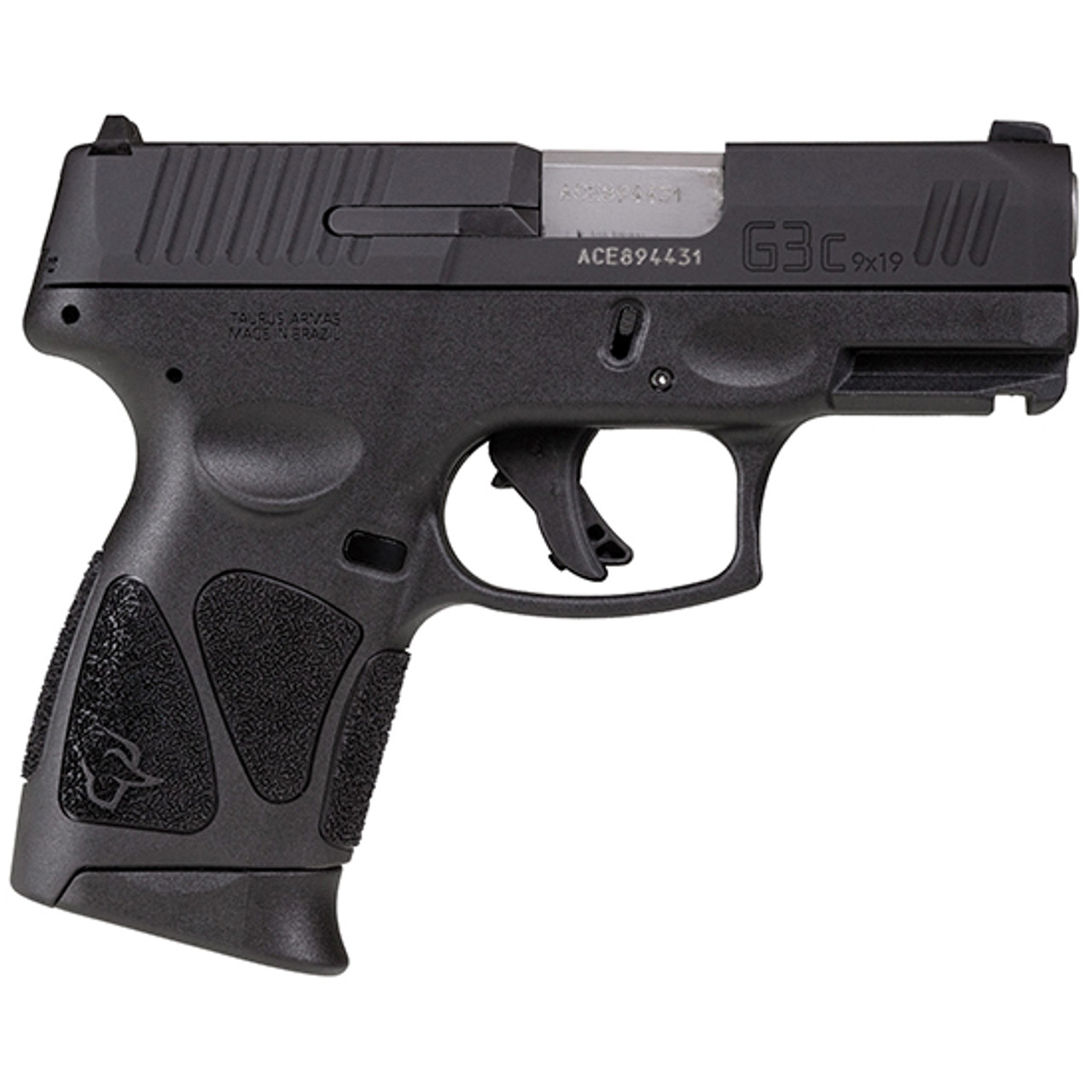 Buy Taurus G3C 9mm, 3.26″ Barrel, No Thumb Safety, Black, 12rd online ...