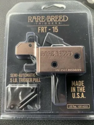 Buy Glock Switch Rare Breed FRT Trigger – Forced Reset Trigger for ...