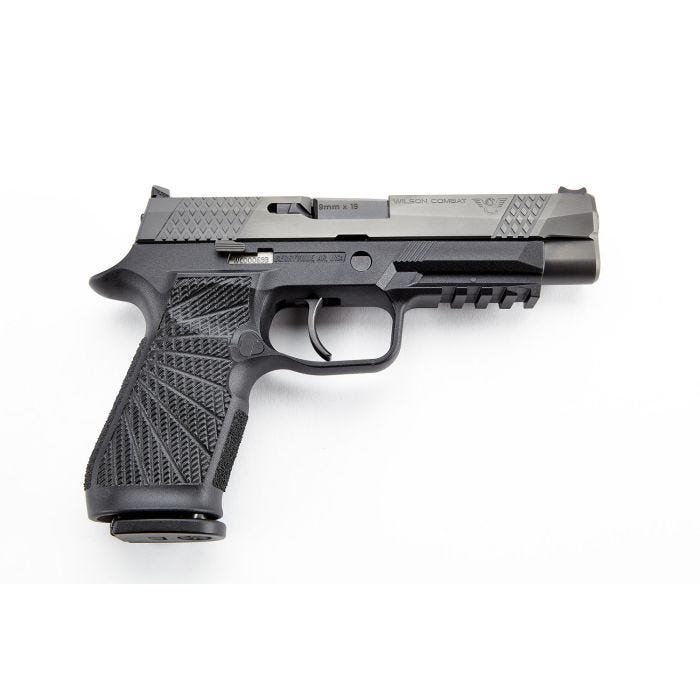 Buy Wilson Combat WCP320 Full-Size 9mm Pistol | Action Tuned | Curved ...