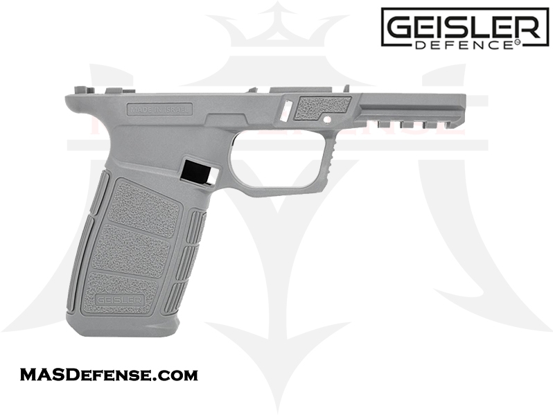 Buy Geisler Defence 80% 19X V2 Pistol Frame Kit with Rails and Jig ...