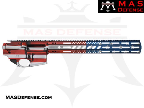 Buy MAS Defense Cerakote AR-15 American Flag Builder Set with 80% Lower ...